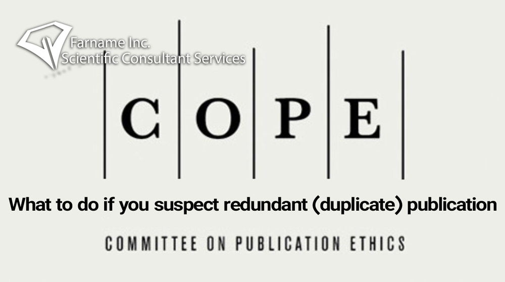 What to do if you suspect redundant (duplicate) publication | Farname Inc.